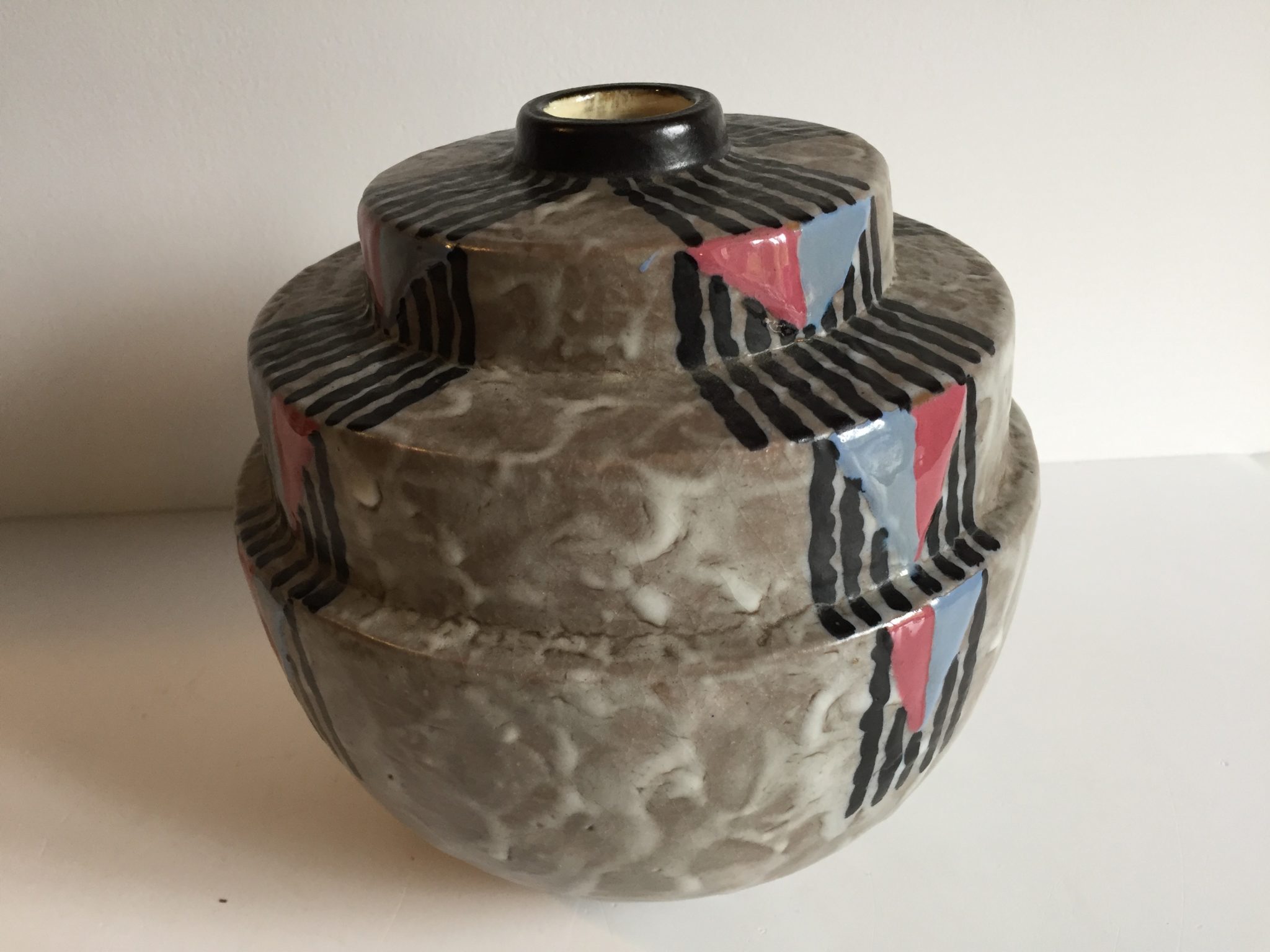 VASE Art Déco Signé Louis DAGE - BrocNshop
