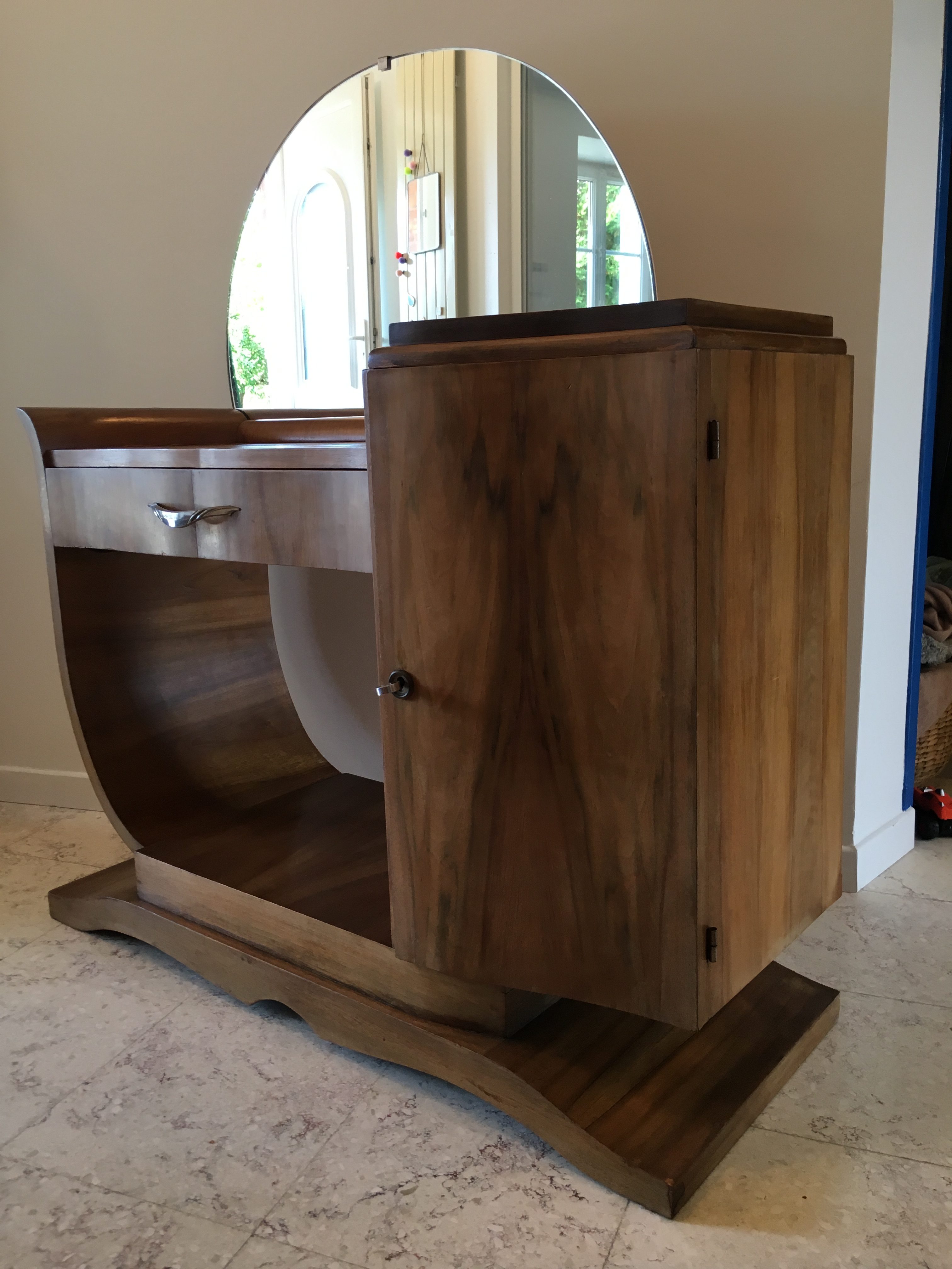 COIFFEUSE Moderniste ART DECO - BrocNshop